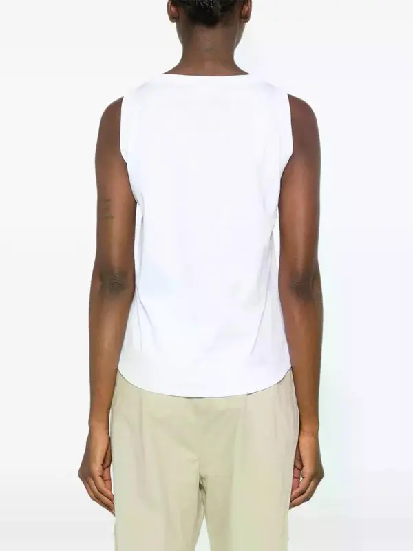 SHIRT C ZERO Crew-neck Sleeveless Tank Top
