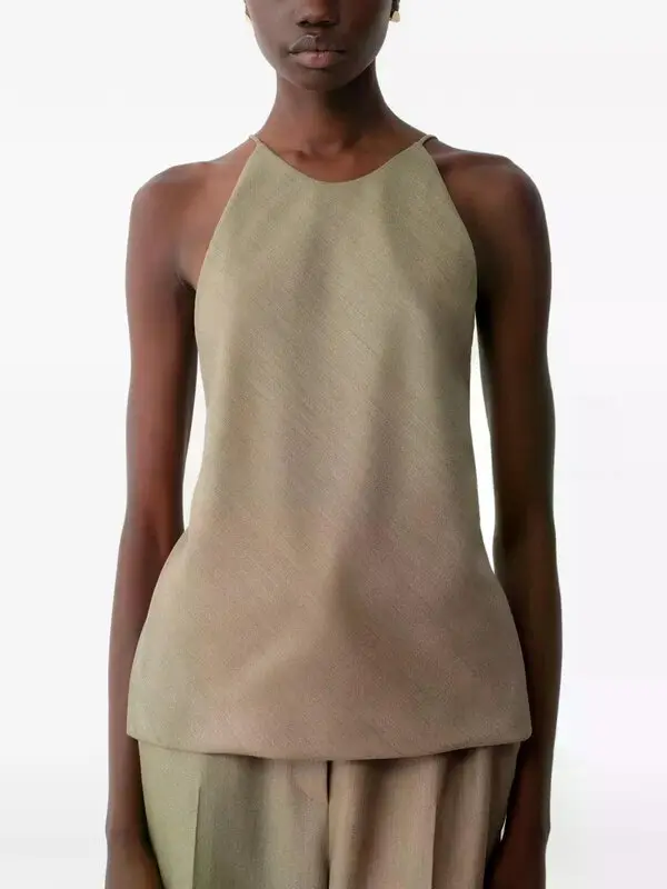 Calvin Klein Halterneck Top