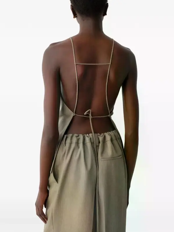 Calvin Klein Halterneck Top