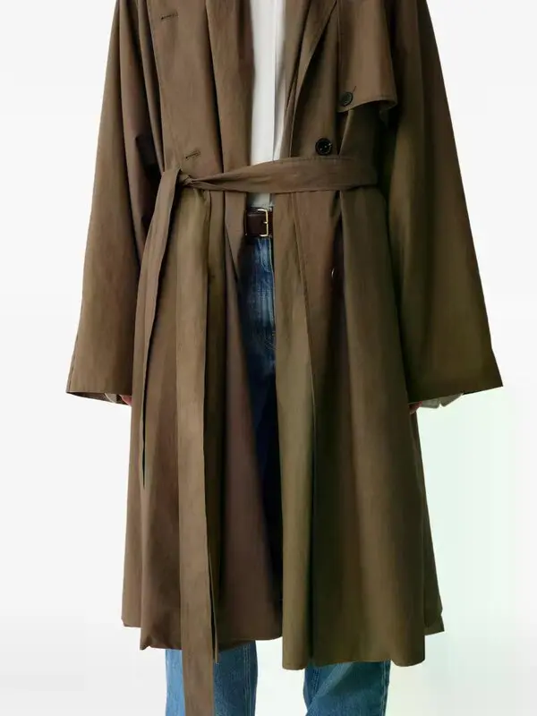 Calvin Klein Belted Storm-flap Trench Coat
