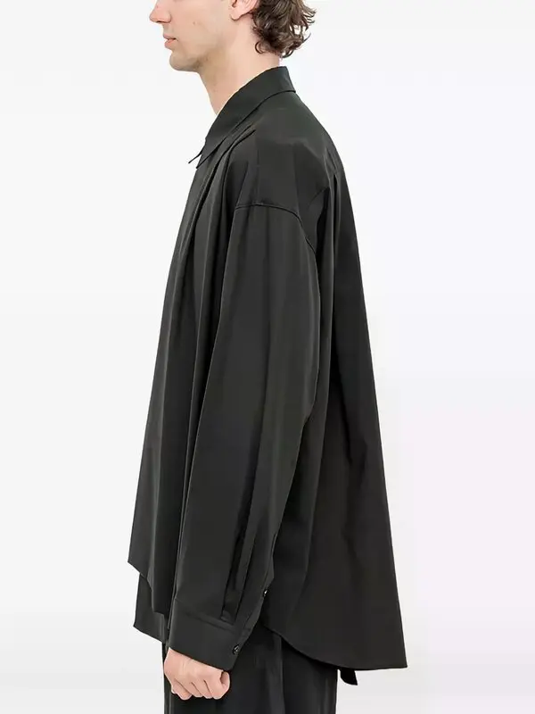SONGZIO Draped Layered Shirt