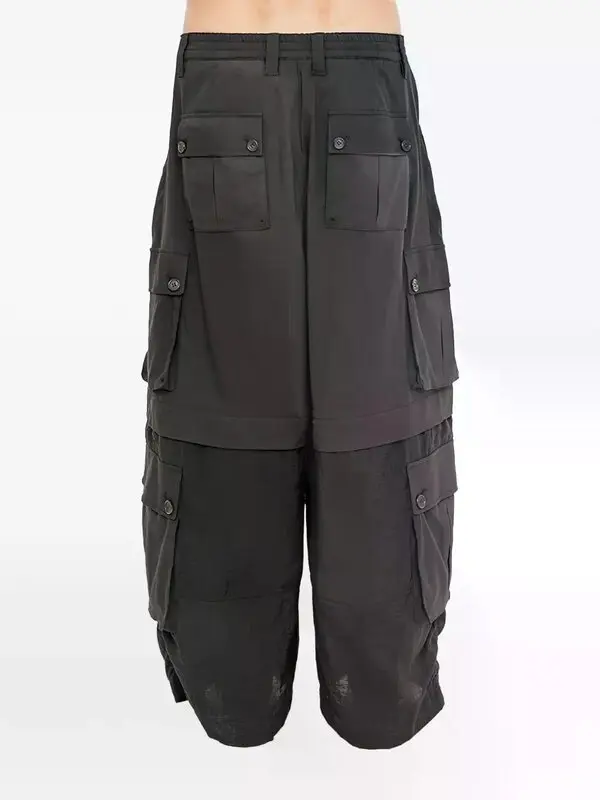 SONGZIO Multi-pocket Layered Cargo Trousers