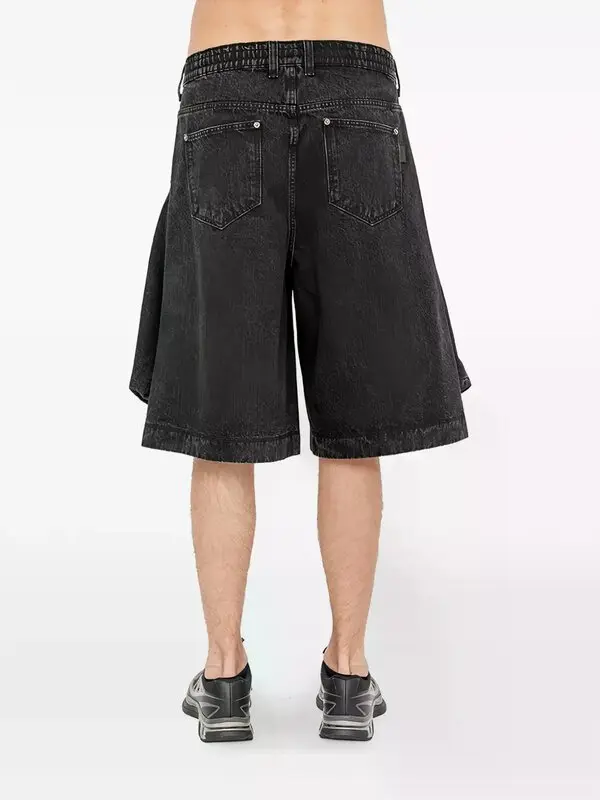 SONGZIO Bias Drape Shorts