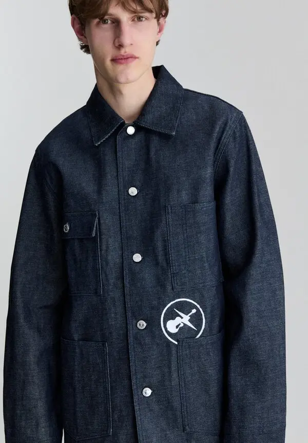 A.p.c. Grand Jack Denim Jacket - Dark Indigo