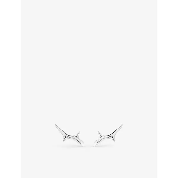 SHAUN LEANE Rose Thorn Sterling Climbers - Silver