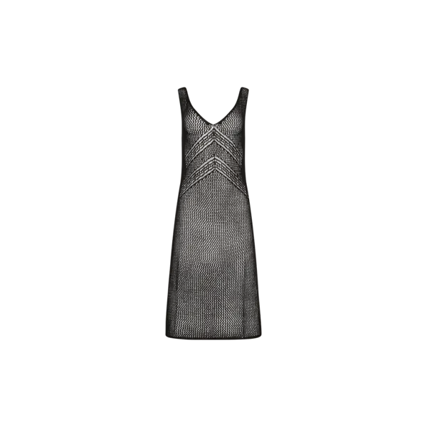 L'Agence Pallas Crochet Cover-up Dress