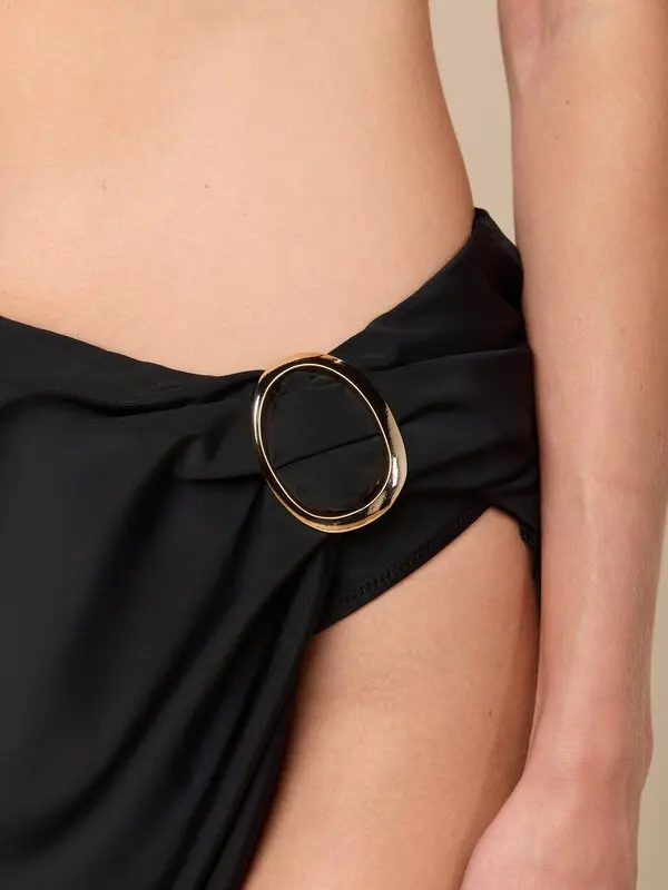 L'Agence Chandra Mini Cover-up Skirt