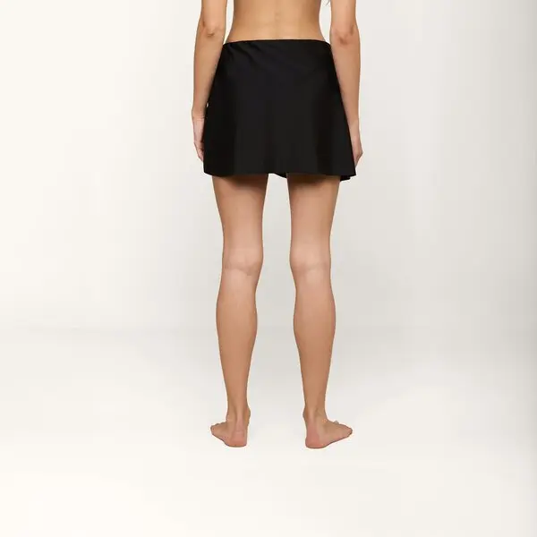 L'AGENCE Chandra Mini Cover-up Skirt