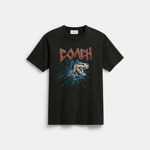 COACH OUTLET Signature Skeleton Rexy T-shirt