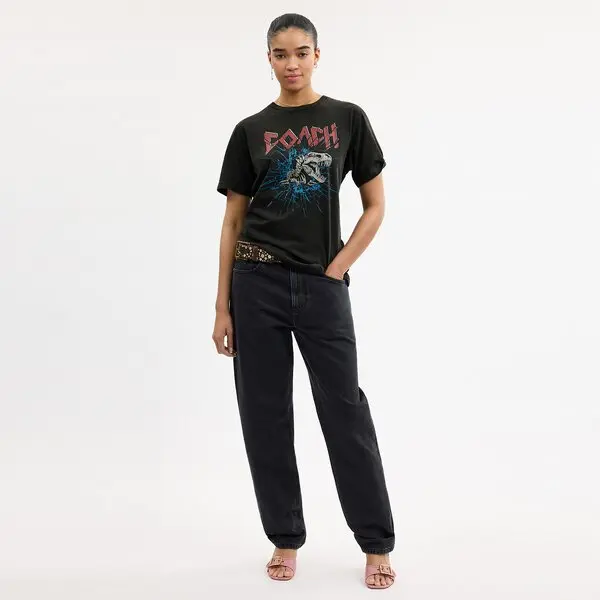 COACH OUTLET Signature Skeleton Rexy T-shirt