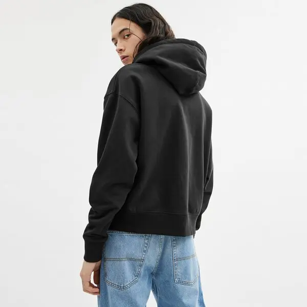 COACH OUTLET Hoodie Sweatshirt - Black
