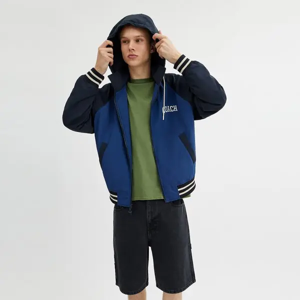 COACH OUTLET Coach Stadium Jacket In Recycled Polyamide