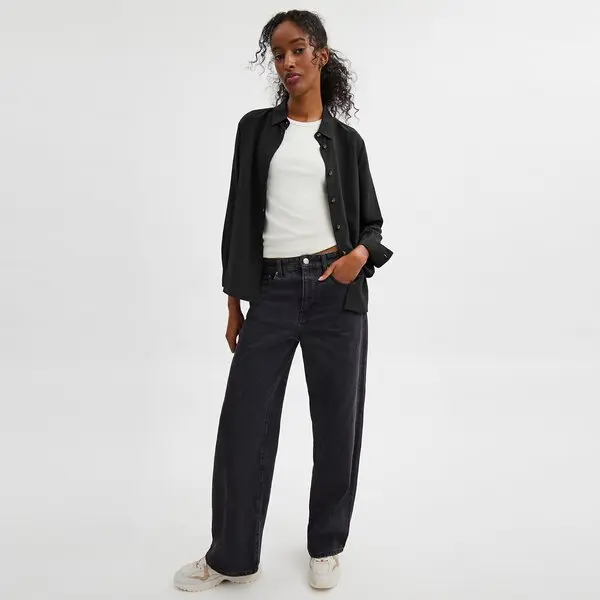 COACH OUTLET Silk Blouse With Signature Buttons