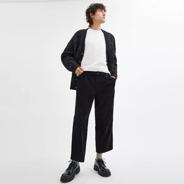 COACH OUTLET Corduroy Trousers