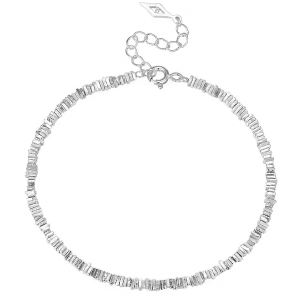 JANUS EDINBURGH Tummel Sterling Shimmer Bracelet - Silver