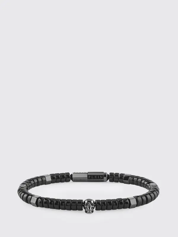 Philipp Plein Skull Bracelet - Black