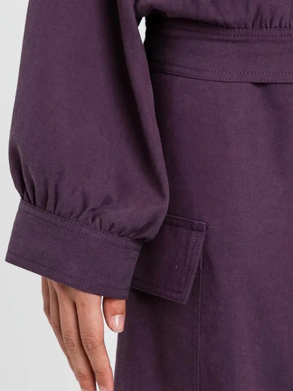 TWINSET Cotton Blend Bomber Jacket