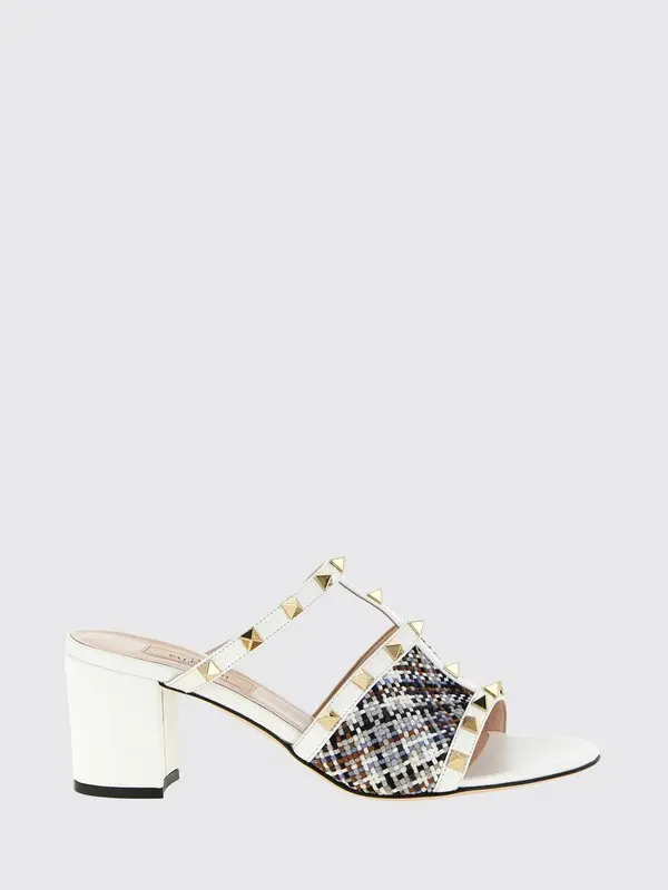 Valentino Garavani Heeled Sandals - White