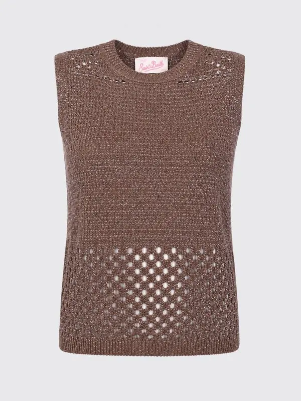 MC2 SAINT BARTH Sleeveless Knit Top