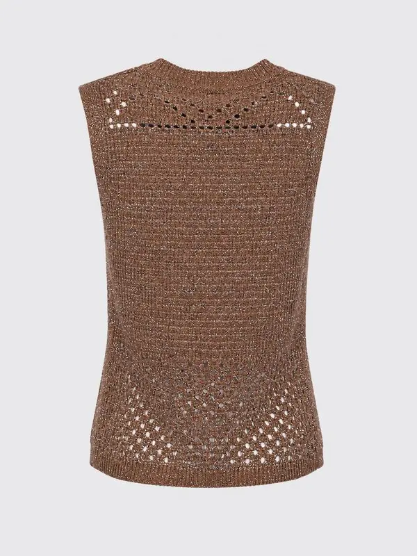 MC2 SAINT BARTH Sleeveless Knit Top