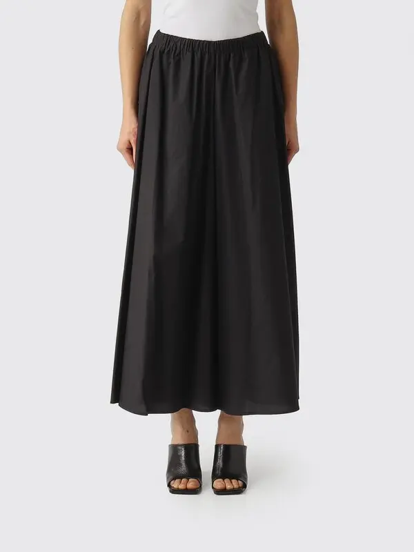 MEIMEIJ Wide Leg Trousers - Black