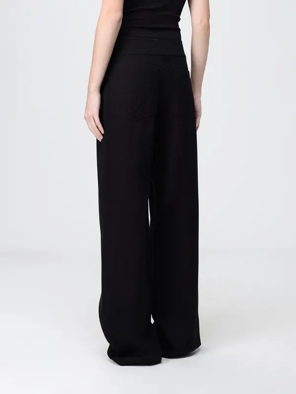 Sportmax Crêpe Wide-leg Trousers