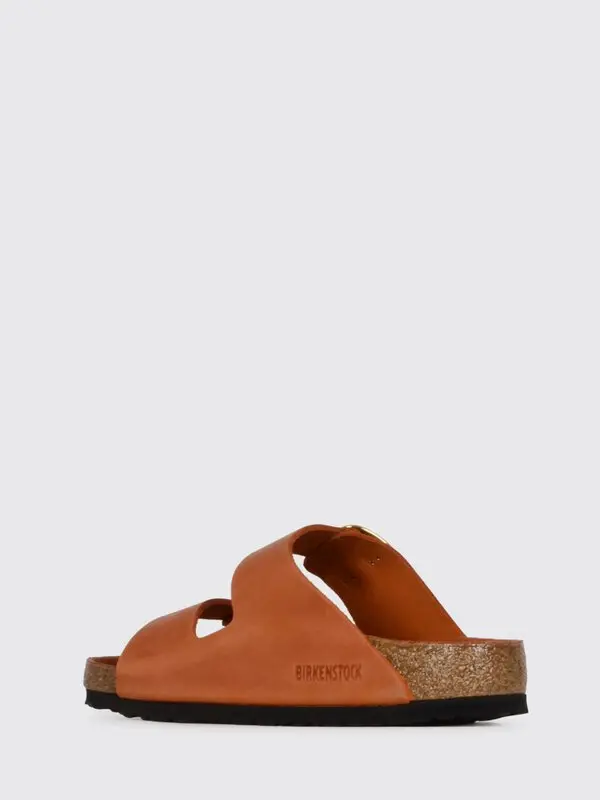 BIRKENSTOCK Heeled Sandal - Orange
