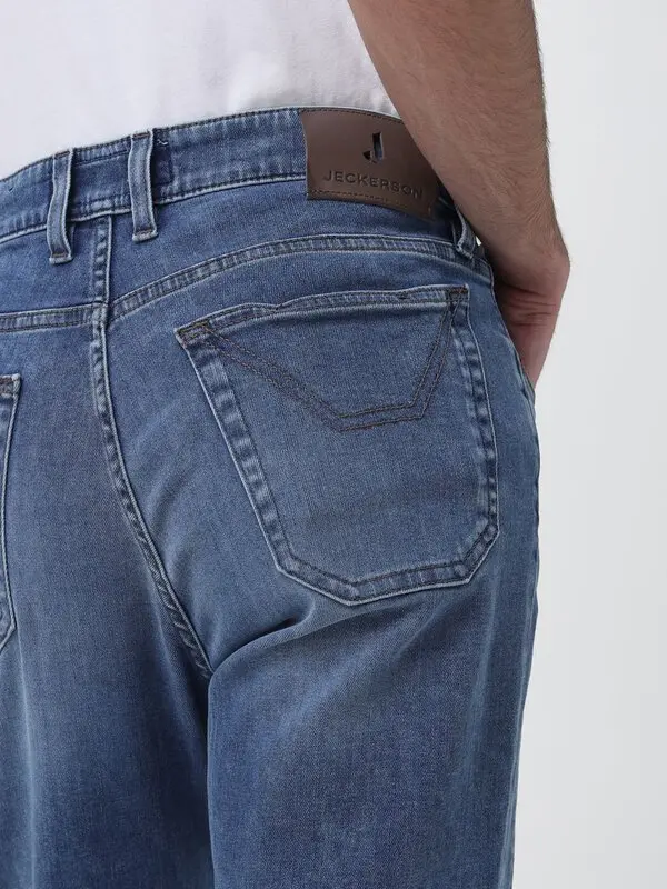 JECKERSON Jeans - Gnawed Blue