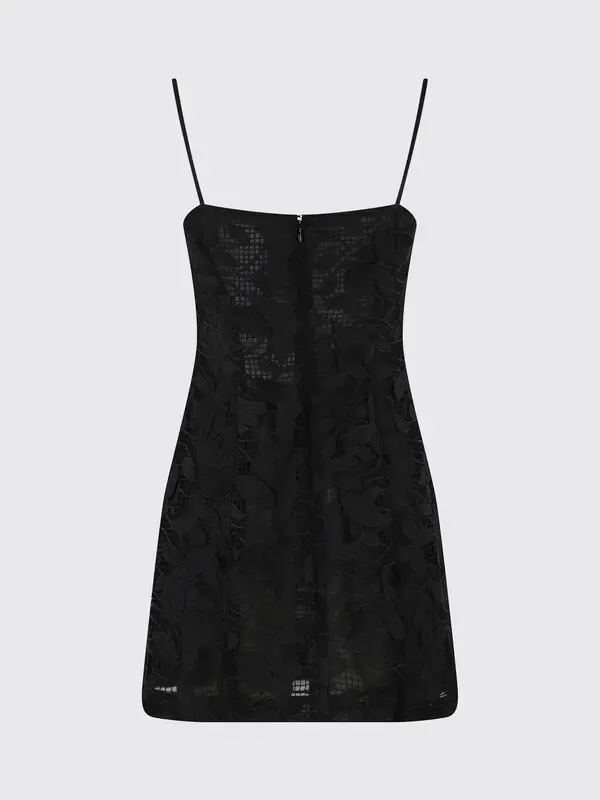 Blumarine Embellished Lace Mini Dress