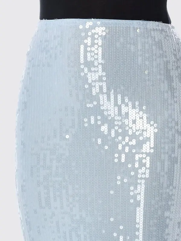 ROTATE BY BIRGER CHRISTENSEN Sequined Midi Skirt