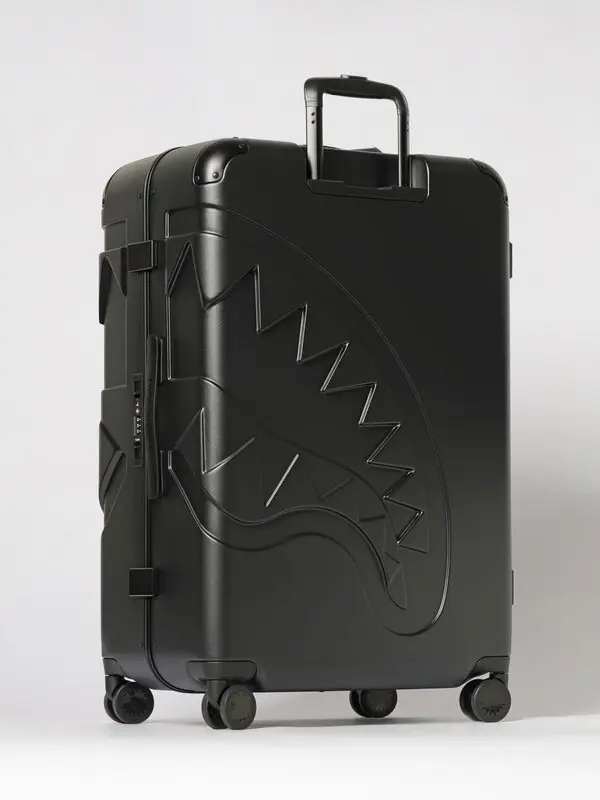 SPRAYGROUND Polycarbonate Trolley With Embossed Logo