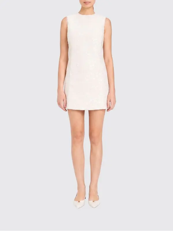TWINSET Sleeveless Sequined Mini Dress