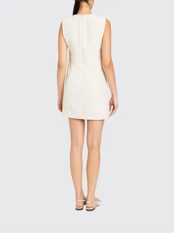 TWINSET Sleeveless Sequined Mini Dress