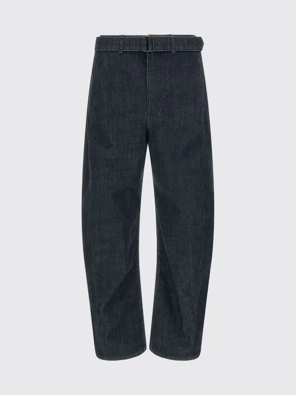 LEMAIRE Baggy Cotton Trousers
