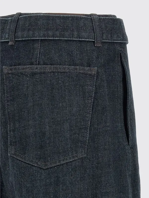 LEMAIRE Baggy Cotton Trousers