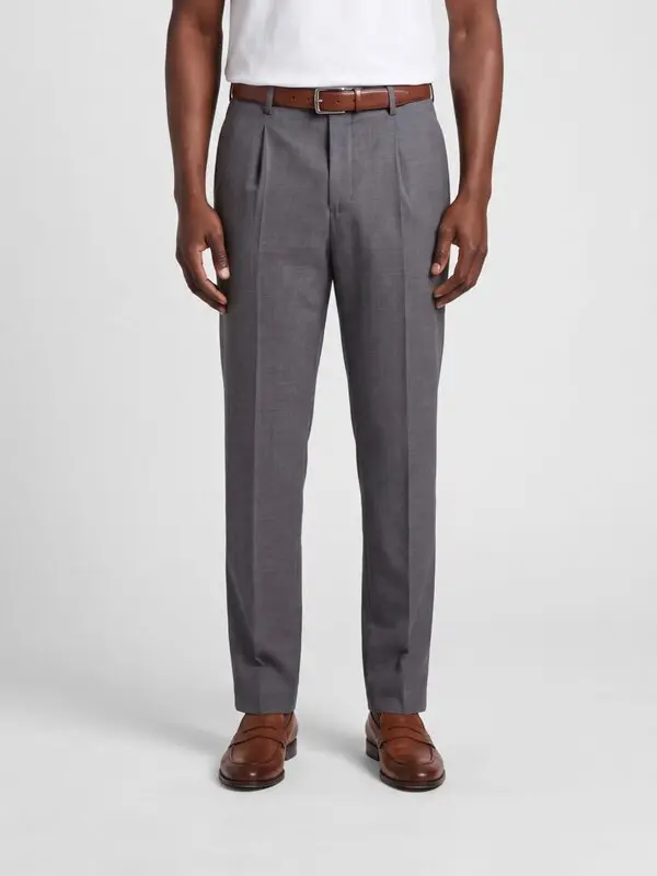 Incotex Wool Chino Trousers