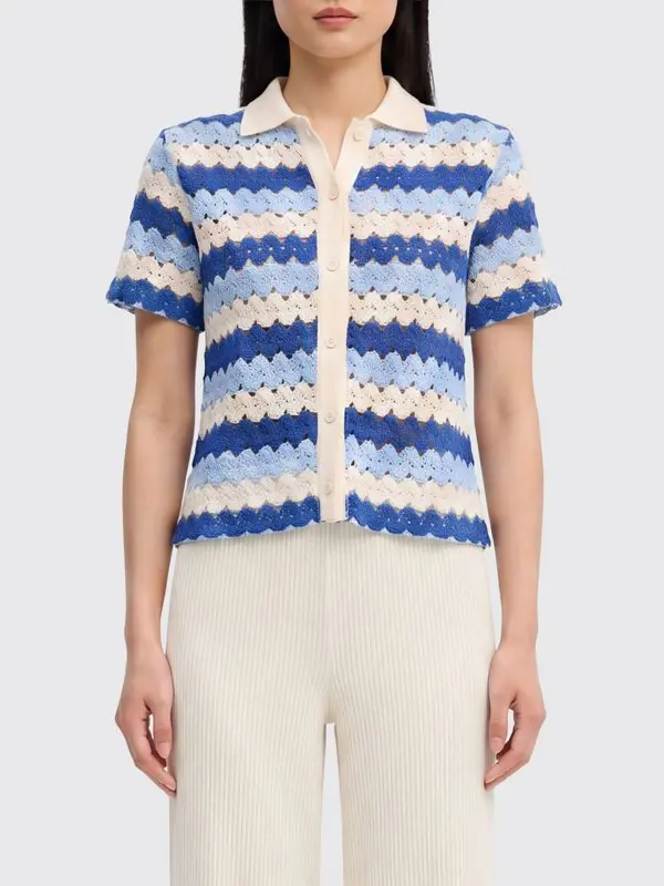 MC2 SAINT BARTH Crocheted Polo Shirt