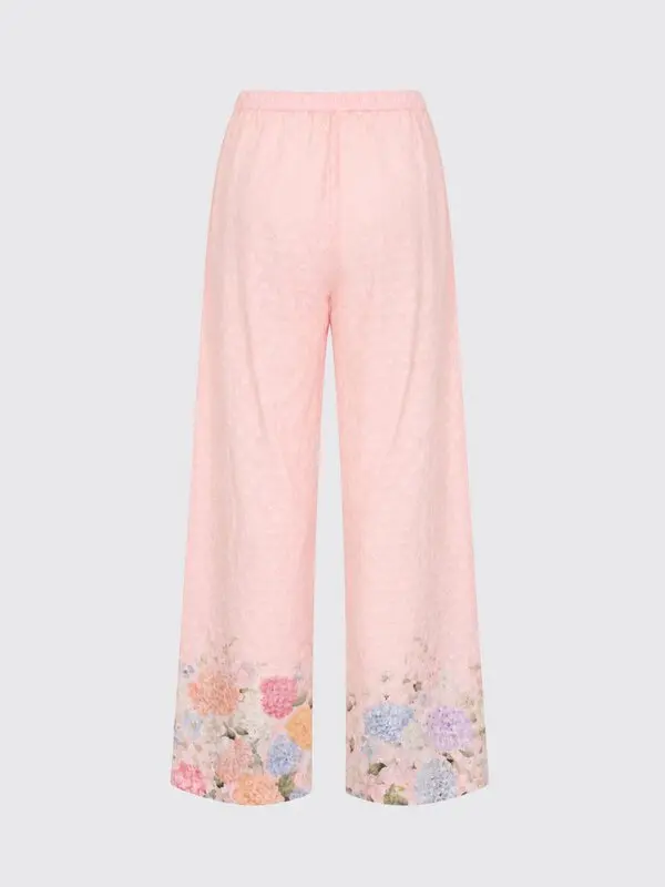 MC2 SAINT BARTH Floral Printed Trousers