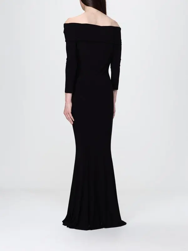 Norma Kamali Off-the-shoulder Gown