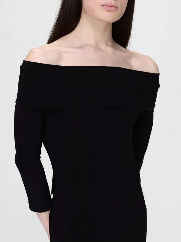 Norma Kamali Off-the-shoulder Gown
