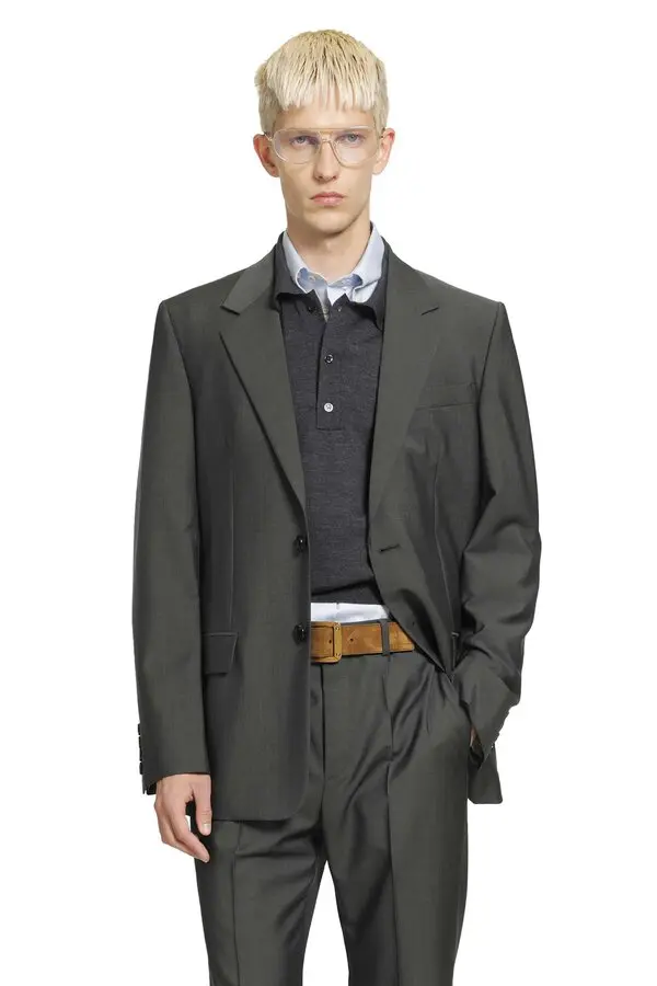 Valentino Garavani Single-breasted Wool Jacket