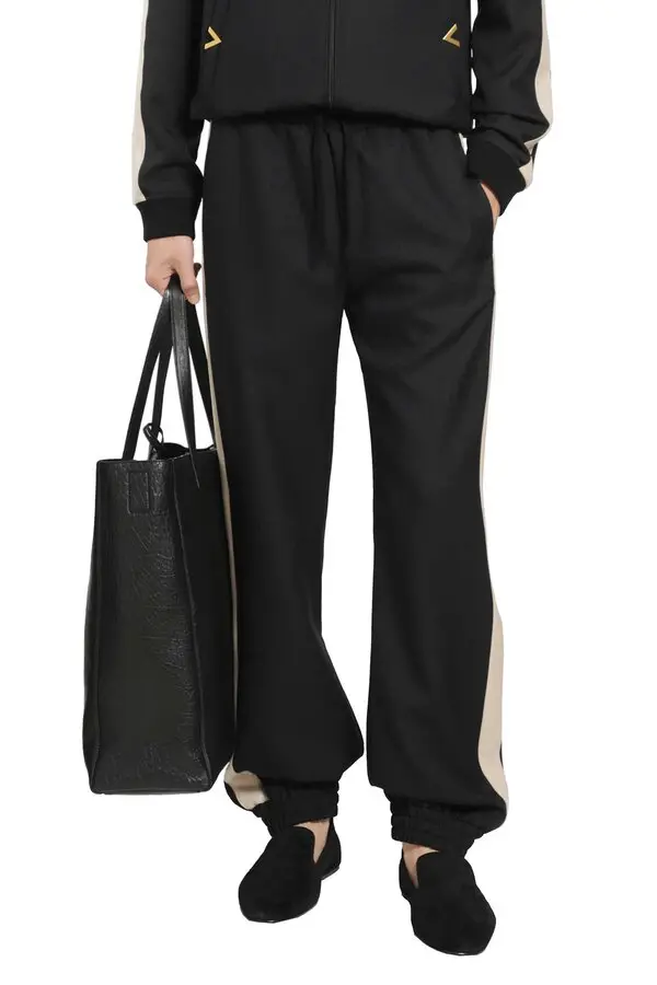 Valentino Garavani Vlogo Jersey Pants