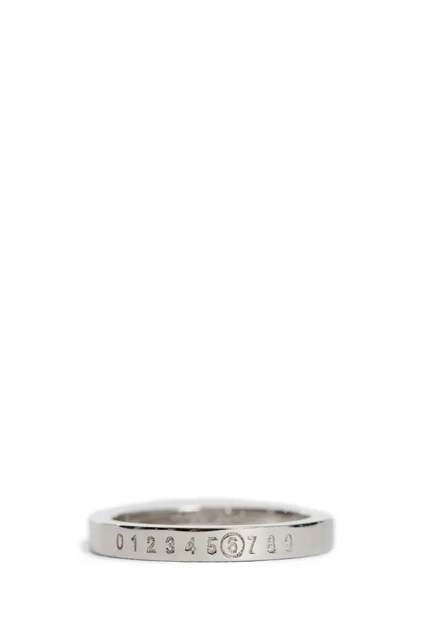 MAISON MARGIELA Numeric Logo Ring