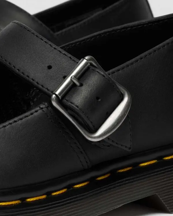 Dr. Martens Mariel Ii Leather Mary Jane Shoes
