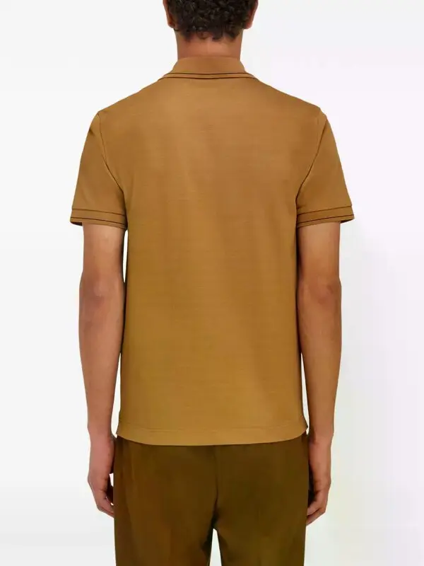 FERRAGAMO Gancini Polo Shirt