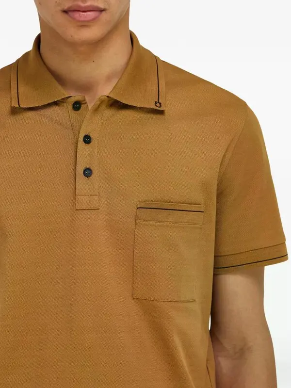 FERRAGAMO Gancini Polo Shirt