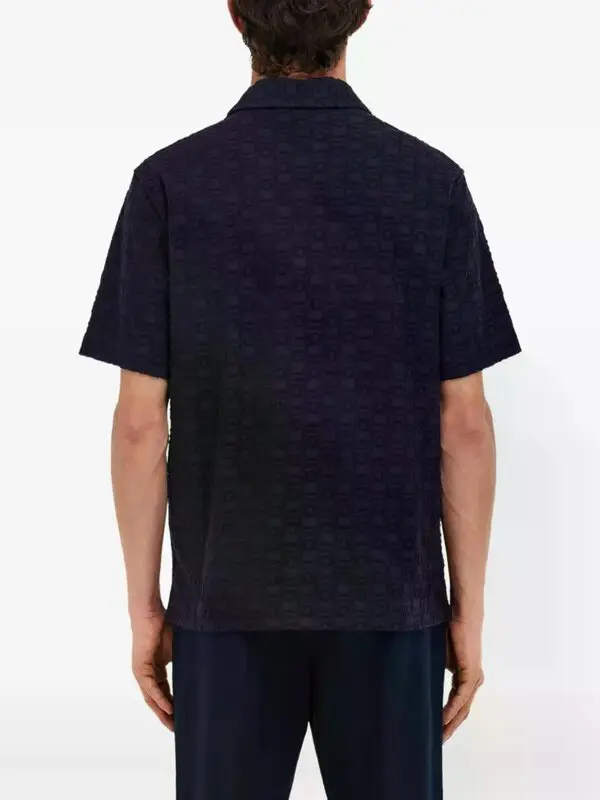 FERRAGAMO Monogram Polo Shirt