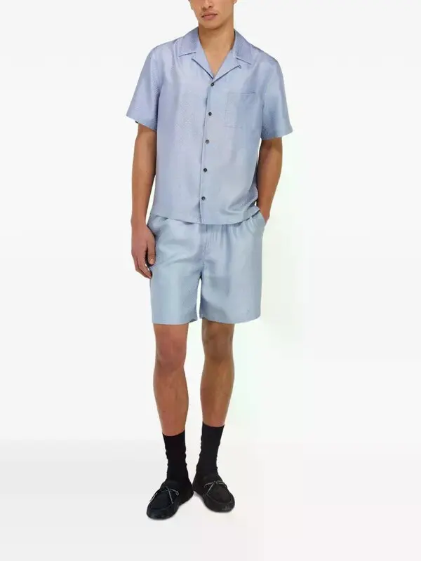 FERRAGAMO Short-sleeve Silk Shirt