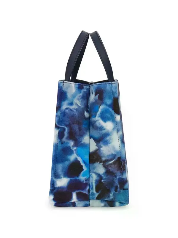 FERRAGAMO Carnation Print Tote Bag