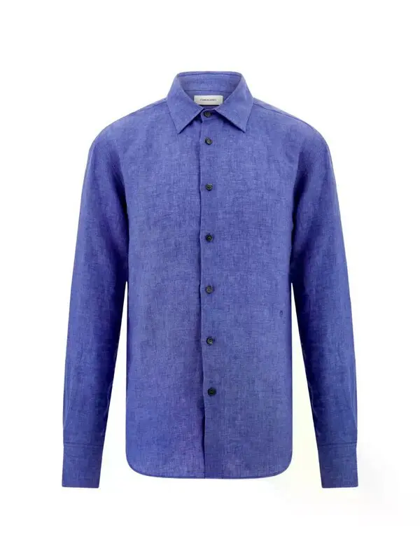 FERRAGAMO Linen Shirt
